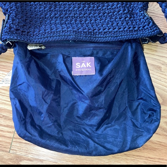 The Sak | Bags | Clearance Blue The Sak Crochet Handbag | Poshmark